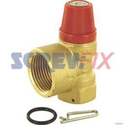 Worcester Bosch 7099949 PRESSURE RELIEF VALVE 3 BAR = 100 KW - Screwfix