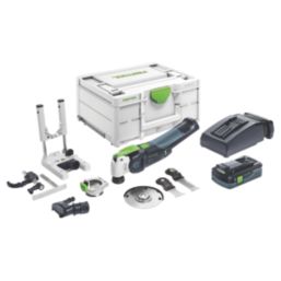 Festool Vecturo OSC 18 HPC 4.0 EI-Set 18V 1 x 4Ah Li-Ion Airstream Li ...