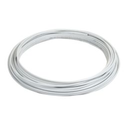Hep2O HXX50/10W Push-Fit PB Barrier Pipe 10mm x 50m White - Screwfix