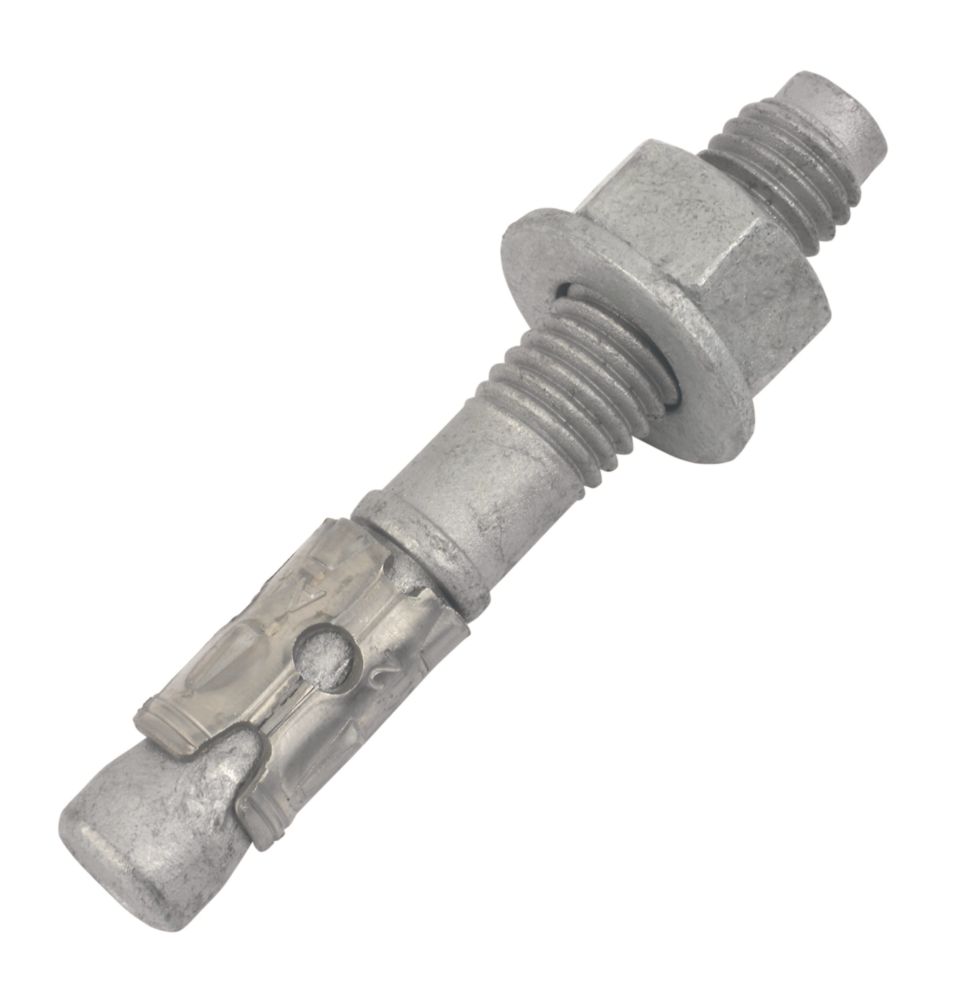 Rawlplug Throughbolts R-XPTIII M12 x 80mm 50 Pack - Screwfix