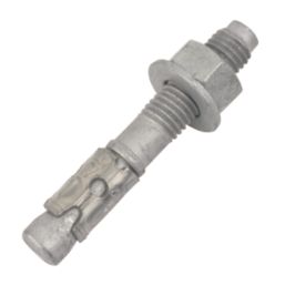 Rawlplug Throughbolts R-XPTIII M12 x 80mm 50 Pack - Screwfix