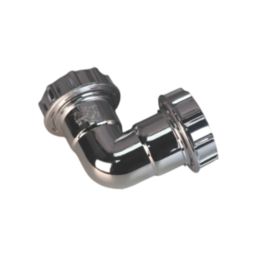 FloPlast CW11 Compression Uni Waste Bend 90° 32mm - Screwfix