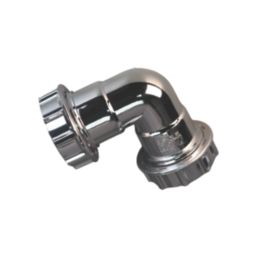 FloPlast CW11 Compression Uni Waste Bend 90° 32mm - Screwfix