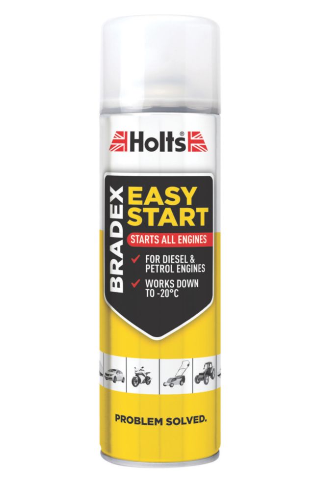 Bradex Holts Easy Start Car Lubricant 300ml - Screwfix