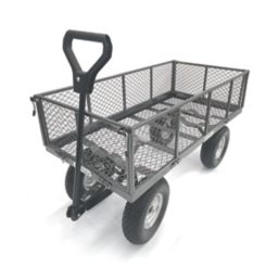 The Handy Large Garden Trolley 1400mm x 640mm x 650mm - Screwfix