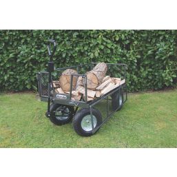 The Handy Large Garden Trolley 1400mm x 640mm x 650mm - Screwfix