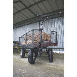 The Handy Large Garden Trolley 1400mm x 640mm x 650mm - Screwfix