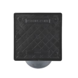 FloPlast Push-Fit Plain-End 45° Square Rodding Point (Spigot) 110mm ...