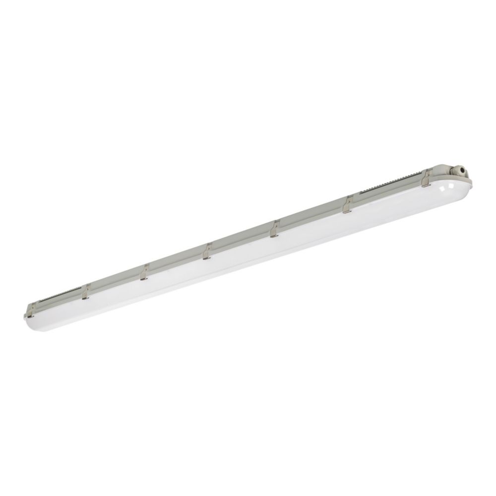 Brackenheath Single 6ft Maintained Emergency LED Batten Light Non ...