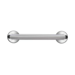 Croydex Straight Household Grab Bar Chrome 300mm - Screwfix