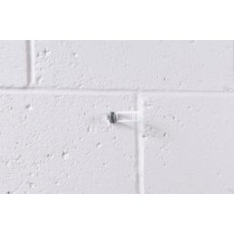 D-Line Safe-D Fire Rated Adjustable Clips 16-21mm² Silver 20 Pack ...