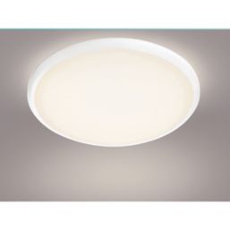 Philips Spray LED Ceiling Light Silver 17W 1500lm - Screwfix