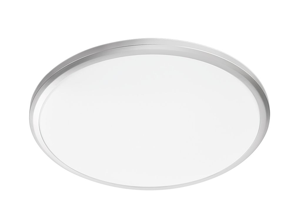 Philips Spray LED Ceiling Light Silver 17W 1500lm - Screwfix