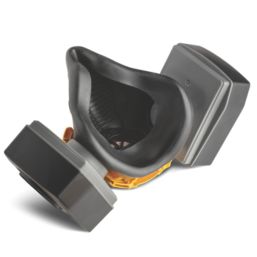 DEWALT Large Half Mask Respirator with Filters A2-P3 - Screwfix