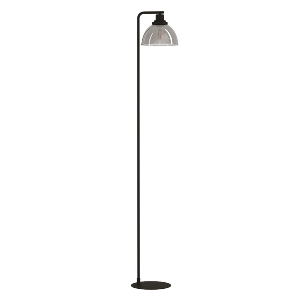 Eglo Beleser Floor Lamp Black - Screwfix