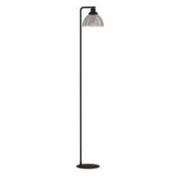 Eglo Beleser Floor Lamp Black - Screwfix