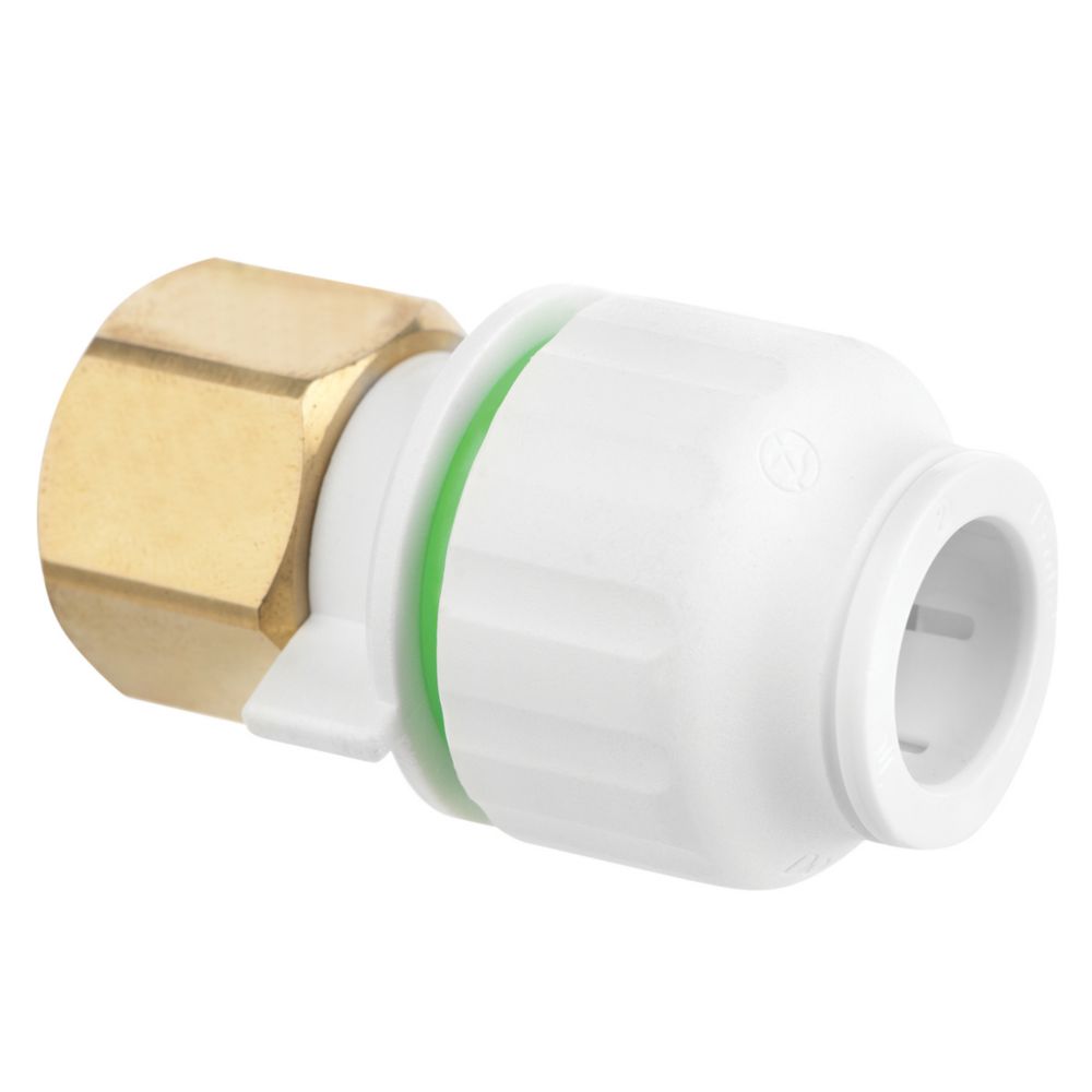 15 mm Push-Fit Adaptors Pipe Fittings | Plumbing | Screwfix.com