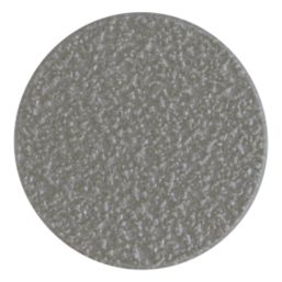 Timco 13mm 112 Pack Aluminium Screw Cover Stickers - Screwfix