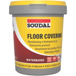 Soudal Floor Covering Adhesive 1kg - Screwfix