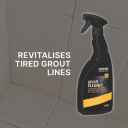 Scrubb Grout Cleaner 750ml - Screwfix