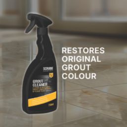 Scrubb Grout Cleaner 750ml - Screwfix