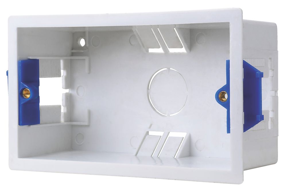 British General 2-Gang Dry Lining Box 47mm - Screwfix