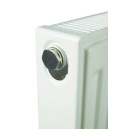 Kudox Premium 600mm x 500mm 2272BTU White Type 21 Convector Radiator ...