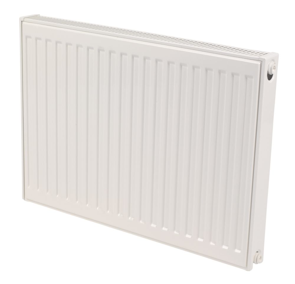 Kudox Premium 600mm x 500mm 2272BTU White Type 21 Convector Radiator ...