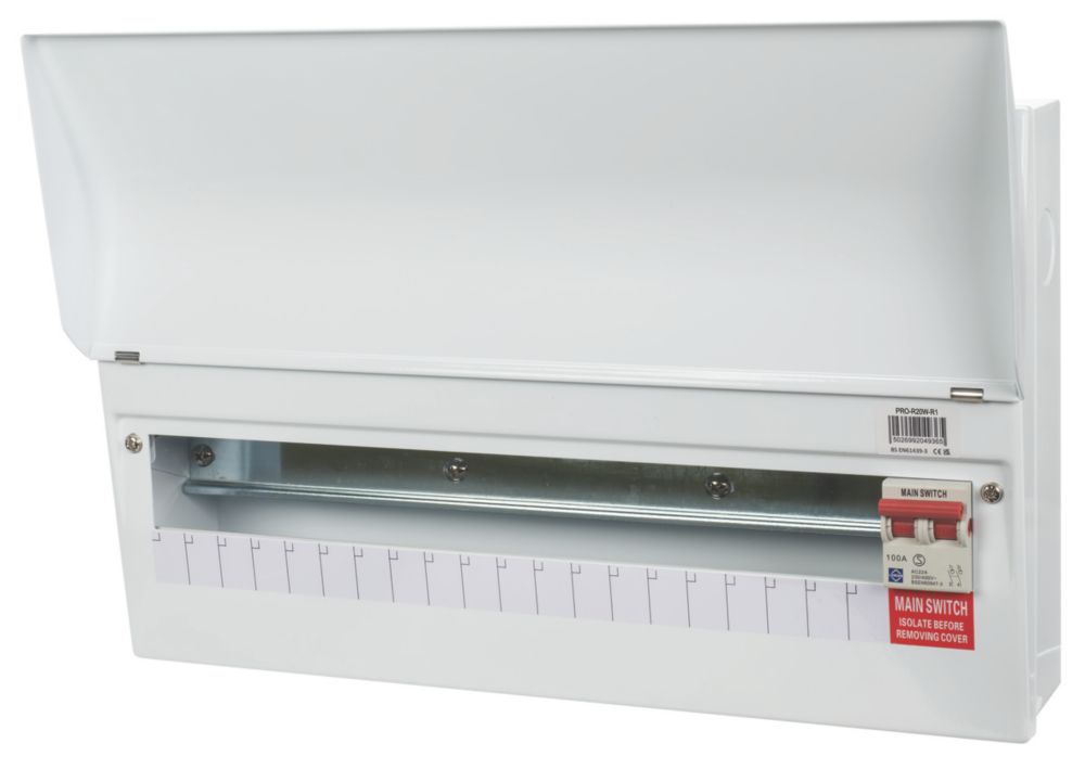 Lewden PRO-R20W-R1 22-Module 20-Way Part-Populated High Integrity Main ...