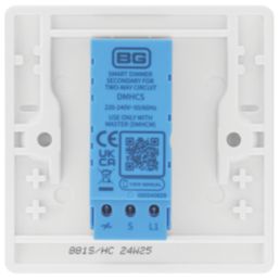 British General BG Smart 1-Gang 2-Way LED Smart Dimmer Switch ...