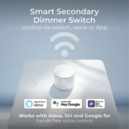 British General BG Smart 1-Gang 2-Way LED Smart Dimmer Switch ...