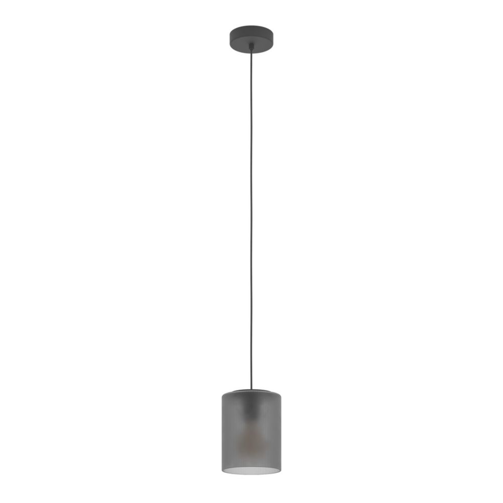 Eglo Colomera Pendant Light Black - Screwfix