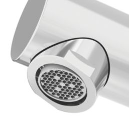 Swirl Bonda Chrome 250mm Standard Round Head Mono Basin Mixer Tap ...