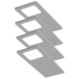 Sensio Astro TrioTone Rectangular LED Under Cabinet Lights Aluminium 19 ...
