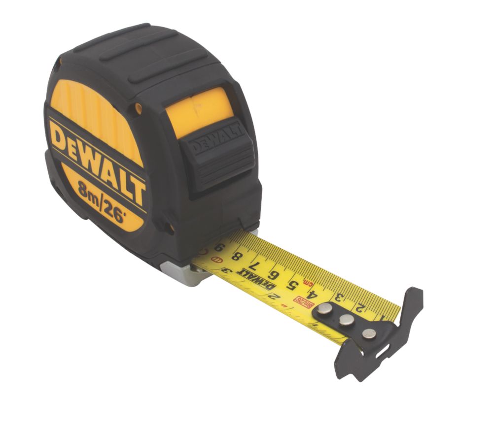 DeWalt Tape Measures | Measuring Tools | Screwfix.com