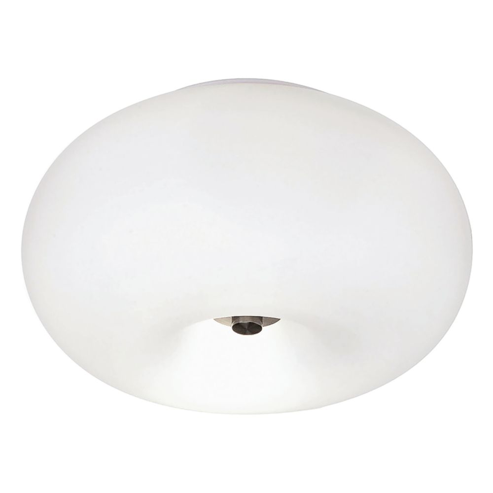 Eglo Optica Ceiling Light White - Screwfix