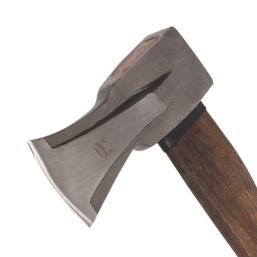 Roughneck Hickory Handle Splitting Maul 4 1/2lb (2.0kg) - Screwfix
