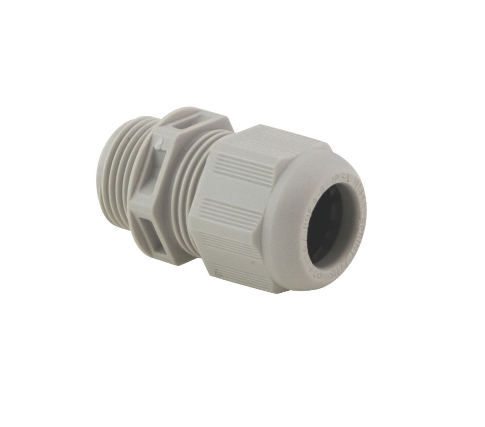 British General Plastic Cable Gland Kit 20mm Screwfix