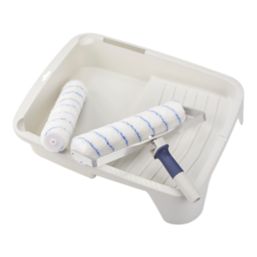 Fortress Trade 12" Roller Set 4 Pieces - Screwfix