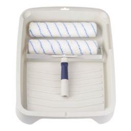 Fortress Trade 12" Roller Set 4 Pieces - Screwfix