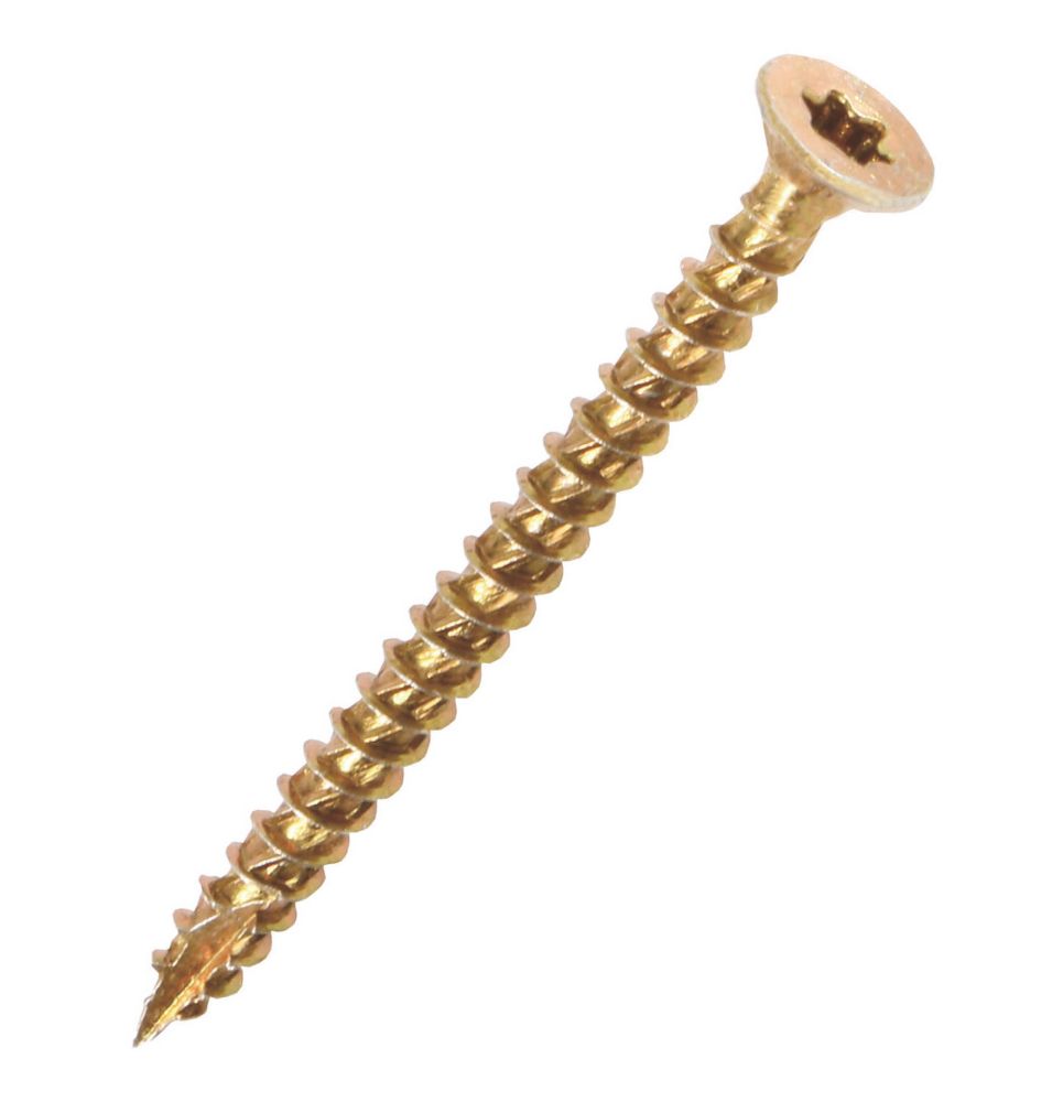Turbo TX TX Double-Countersunk Multi-Purpose Screws 3mm x 40mm 200 Pack ...