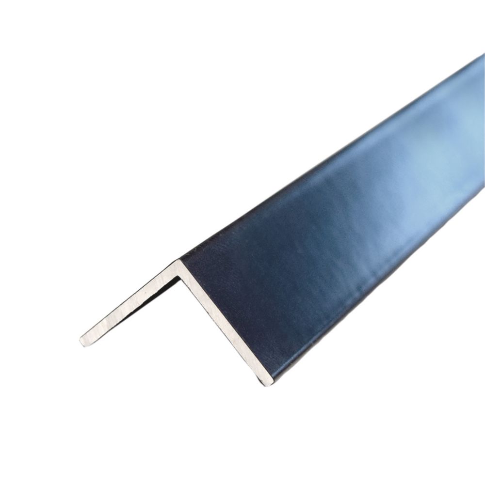 Multipanel Type 102 Corner Profile Black 2450mm x 11mm - Screwfix