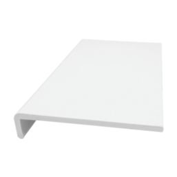 FloPlast Universal Fascia Boards White 225mm x 9mm x 3000mm 2 Pack ...
