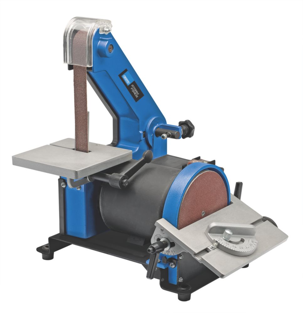 Draper 1" 300W Brushless Electric Belt & Disc Sander 230V - Screwfix