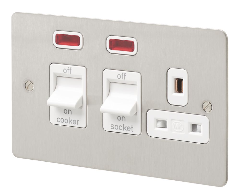 MK Cooker Switches | Switches & Sockets | Screwfix.com