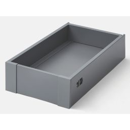 Essentials Soto Internal Drawer Front Matt Grey 300mm - Screwfix