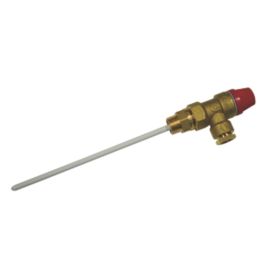 Zip Pressure & Temperature Relief Valve 1-7bar 297mm x 48mm - Screwfix
