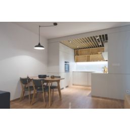 4lite 570mm LED Cool White Link Light 7W 702lm - Screwfix