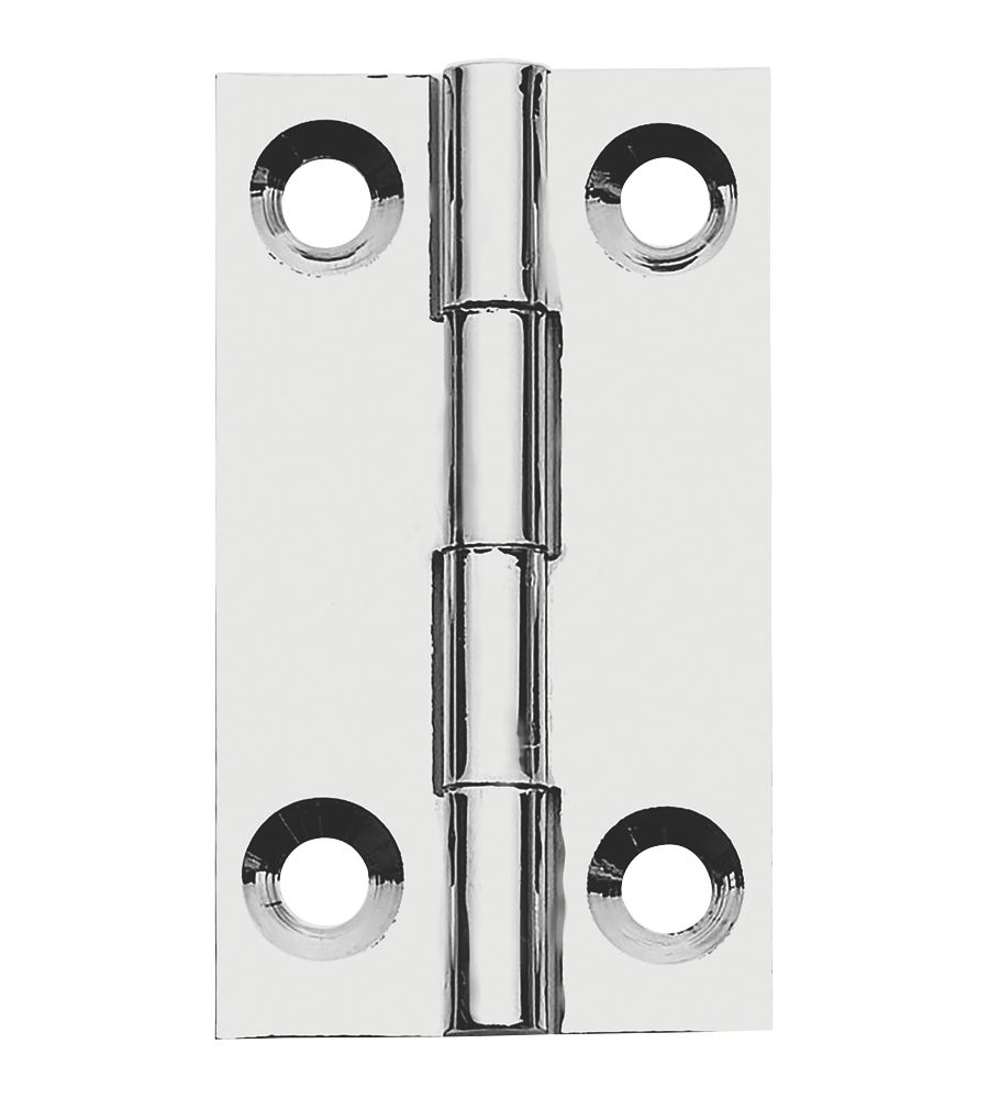 38 mm Door Hinges | Hinges | Screwfix.com
