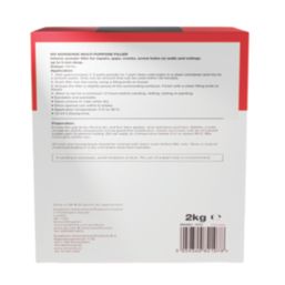 No Nonsense 305 Powder Filler White 2kg - Screwfix